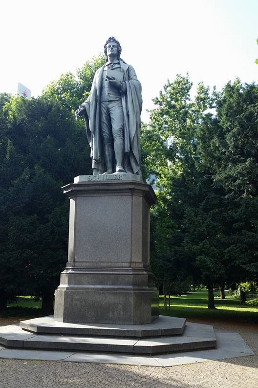 Goethe & Schiller in the Salt City – a.k.a. V.J.