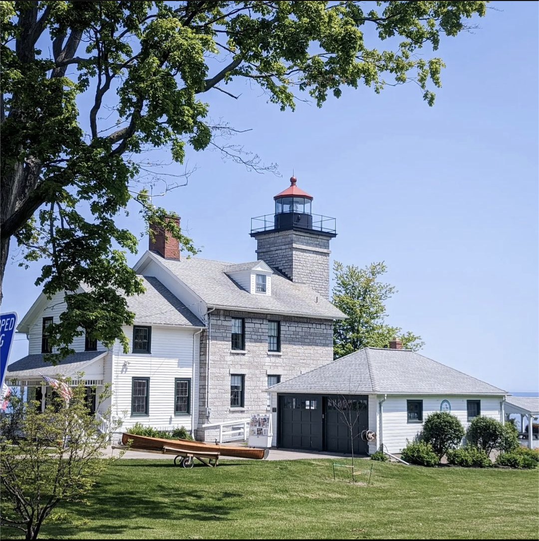 Lake Ontario Lighthouses Project: Sodus Point Light – a.k.a. V.J.