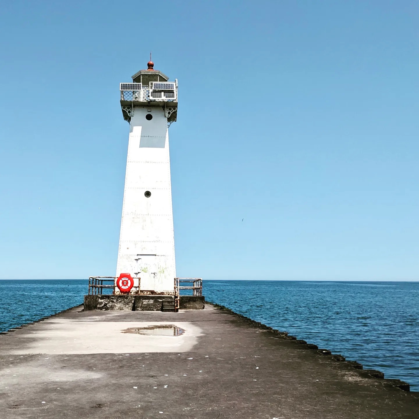 Lake Ontario Lighthouses Project: Sodus Point Light – a.k.a. V.J.