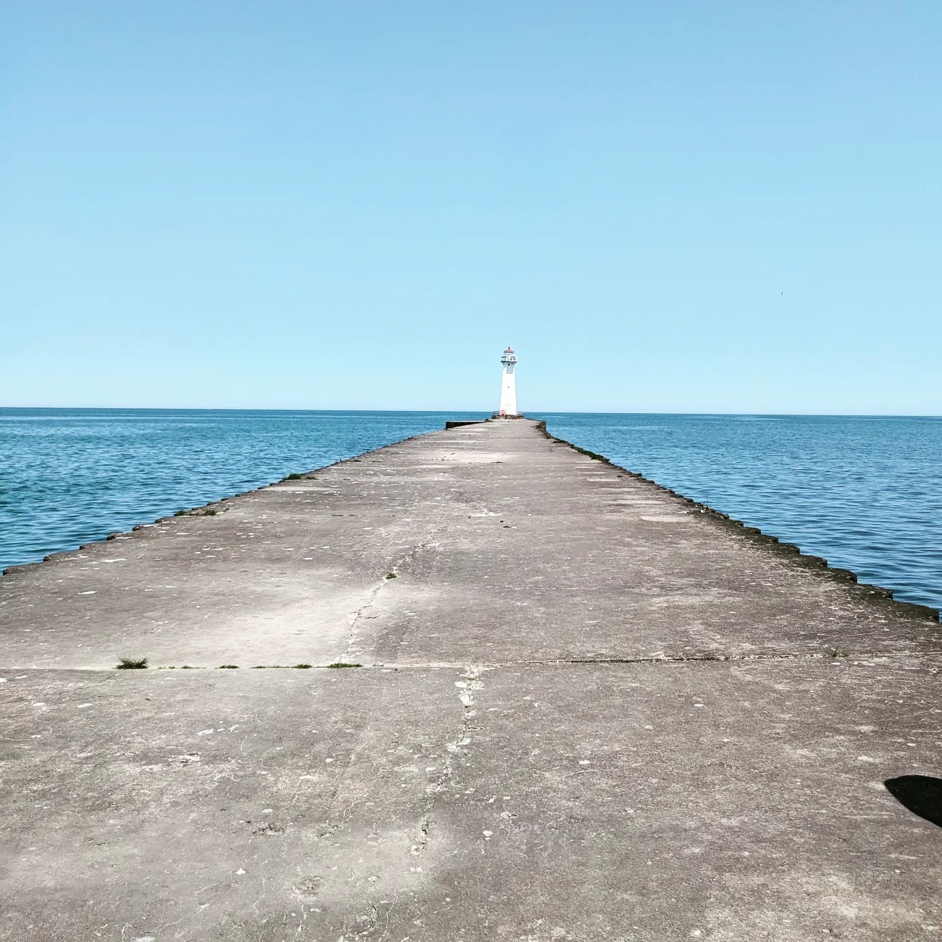 Lake Ontario Lighthouses Project: Sodus Point Light – a.k.a. V.J.