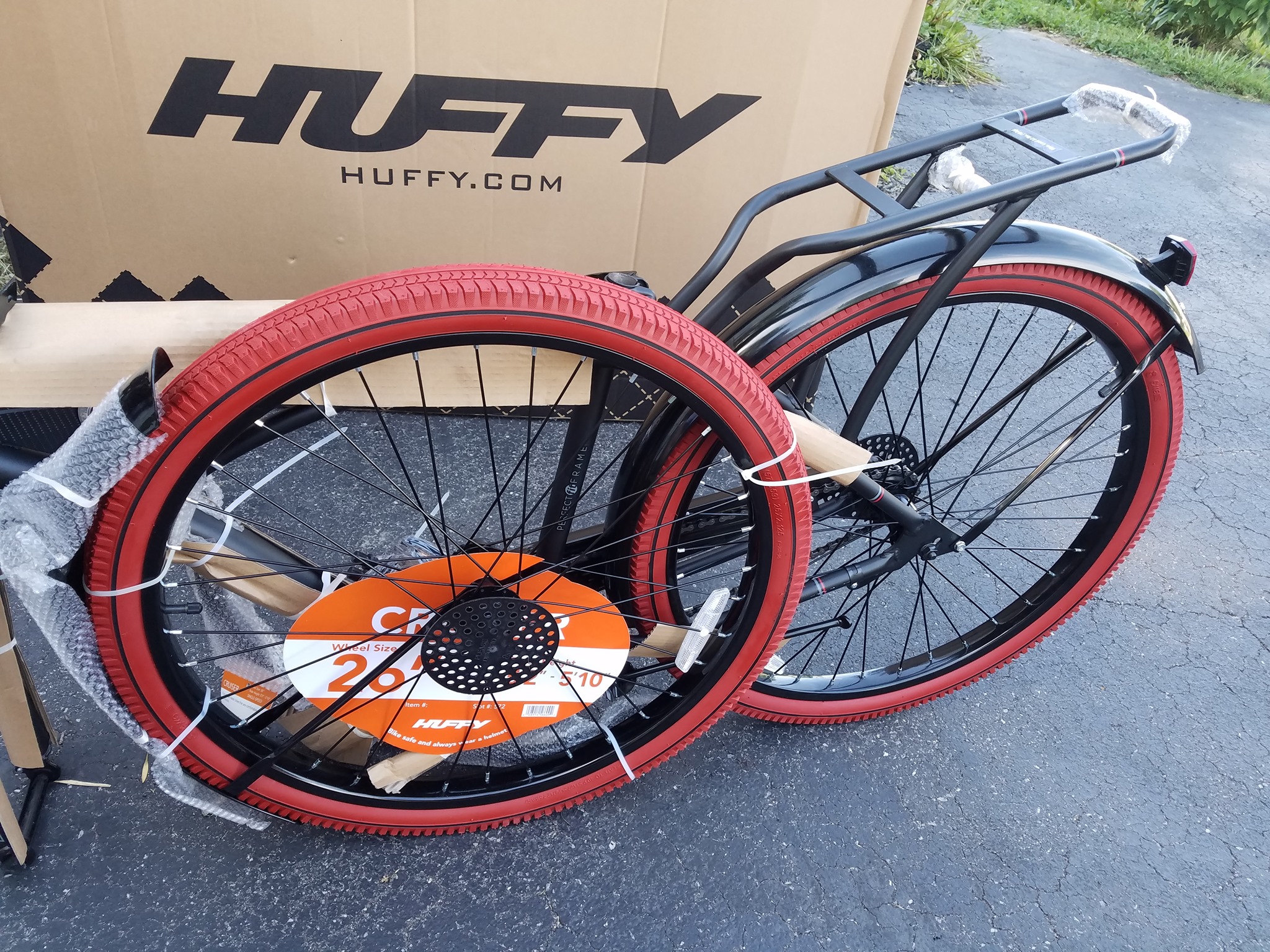 Biking It – a.k.a. V.J.