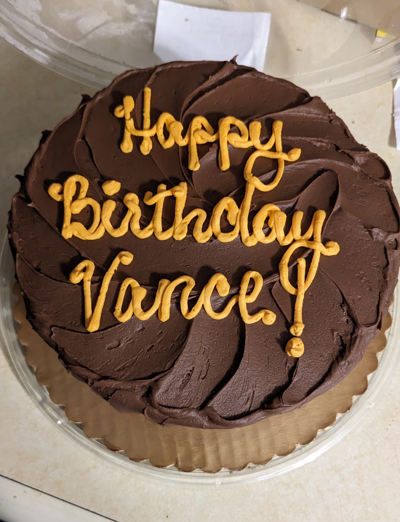 Tornado Warnings with Cake – a.k.a. V.J.